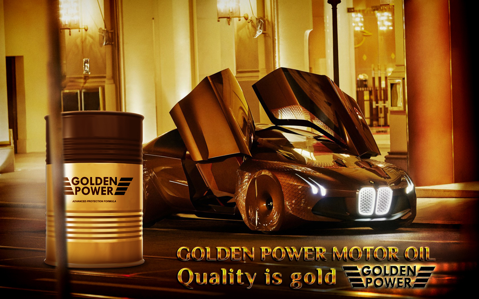 Grand Power - GOLDEN POWER OIL